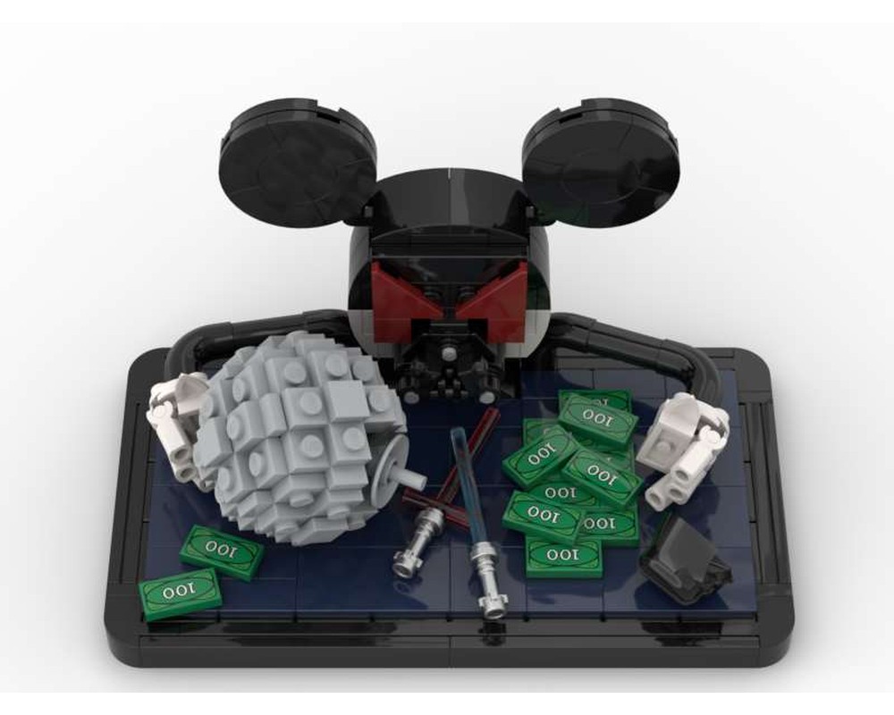 LEGO MOC Disney Star Wars by 6211 | Rebrickable - Build with LEGO