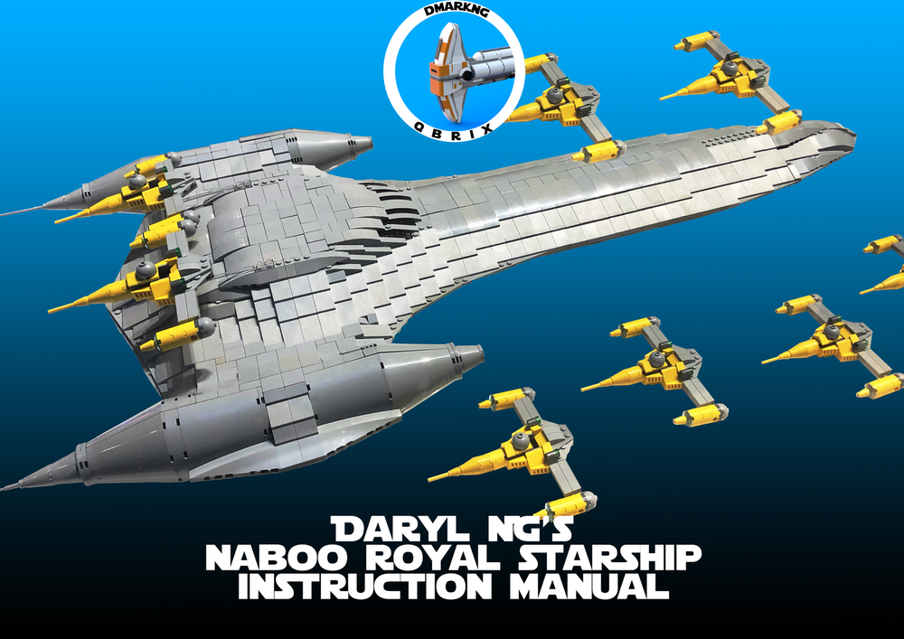 LEGO MOC Nab oo Royal StarShip UCS SW by dmarkng | Rebrickable - Build ...
