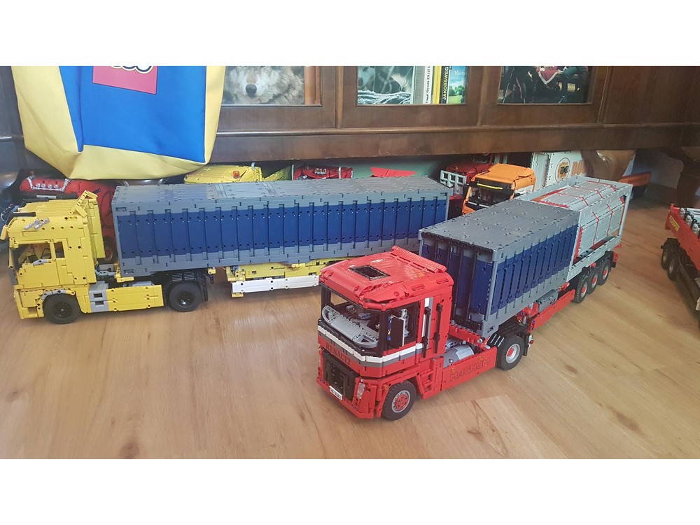 LEGO MOC 20' Overseas Container in Scale 1:17 (45 x 18 x 19 Studs) by ...
