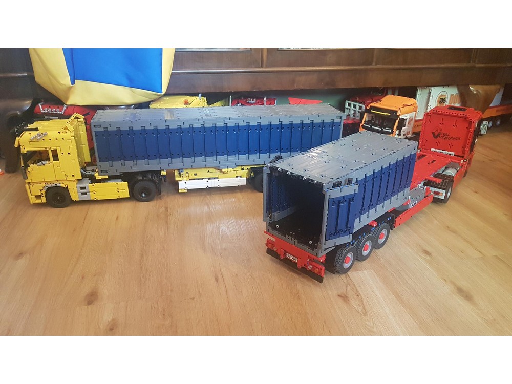 LEGO MOC 20' Overseas Container in Scale 1:17 (45 x 18 x 19 Studs) by ...