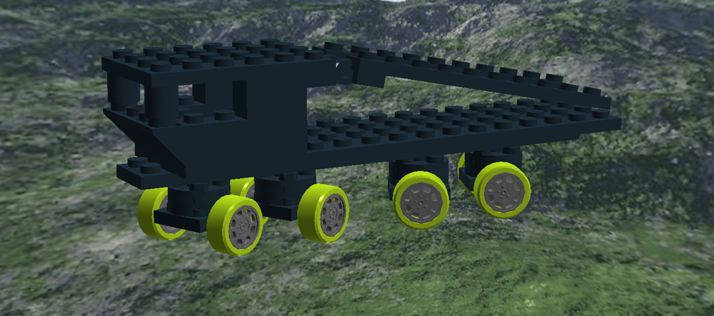 LEGO MOC Fox 8x8x8 Mini Version by 5 brix | Rebrickable - Build with LEGO