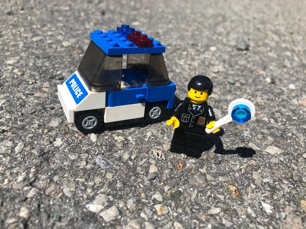 LEGO MOC police chase car 1 by Lego@fan | Rebrickable - Build with LEGO