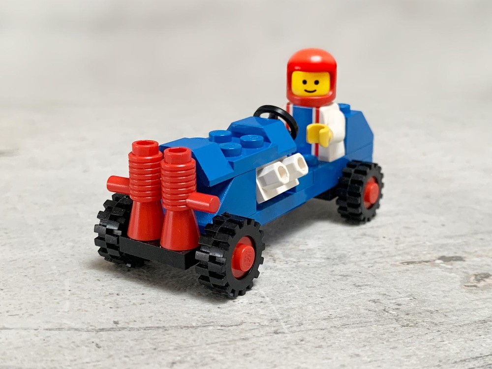 LEGO MOC 1930s Racecar (6605) by virkelyst | Rebrickable - Build with LEGO