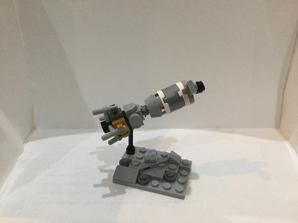 LEGO MOC MuscoviteSandwich Apollo CSM/LM Lunar Stand by SpaceXplorer ...