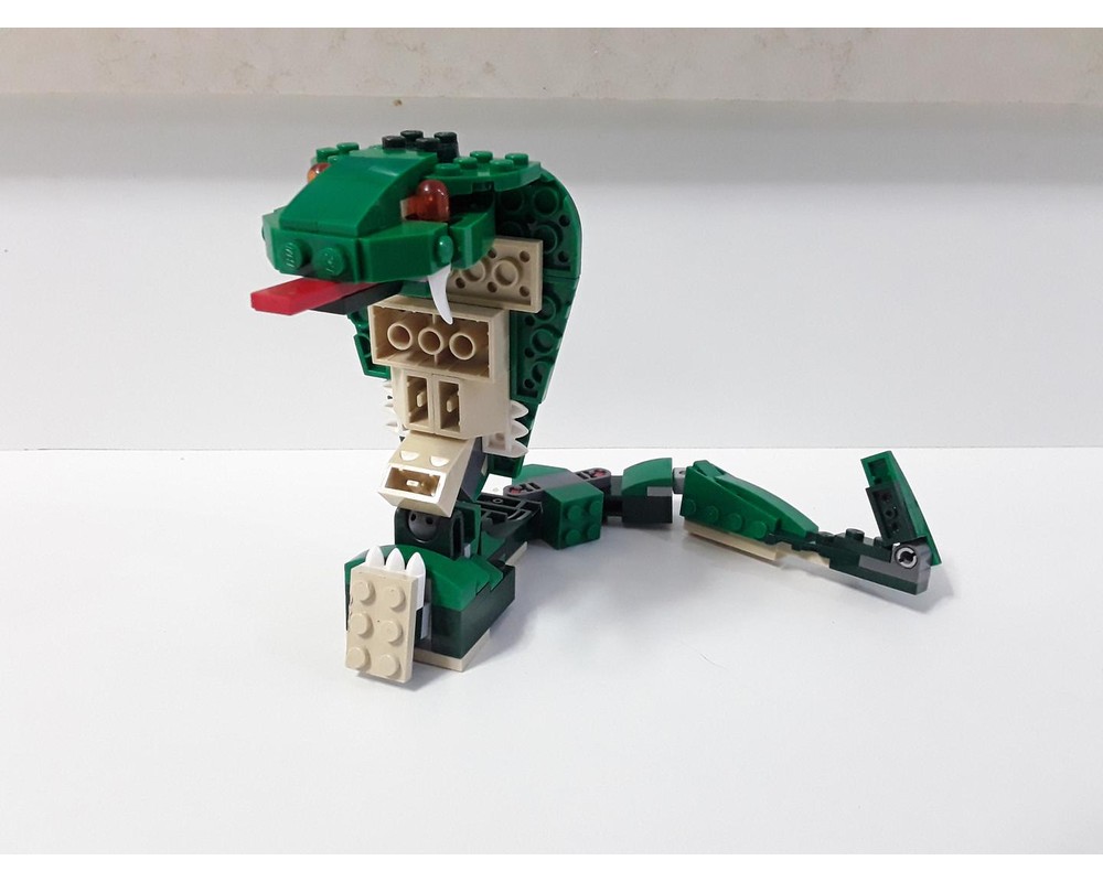 LEGO MOC 31058 - Cobra by LegoOri | Rebrickable - Build with LEGO