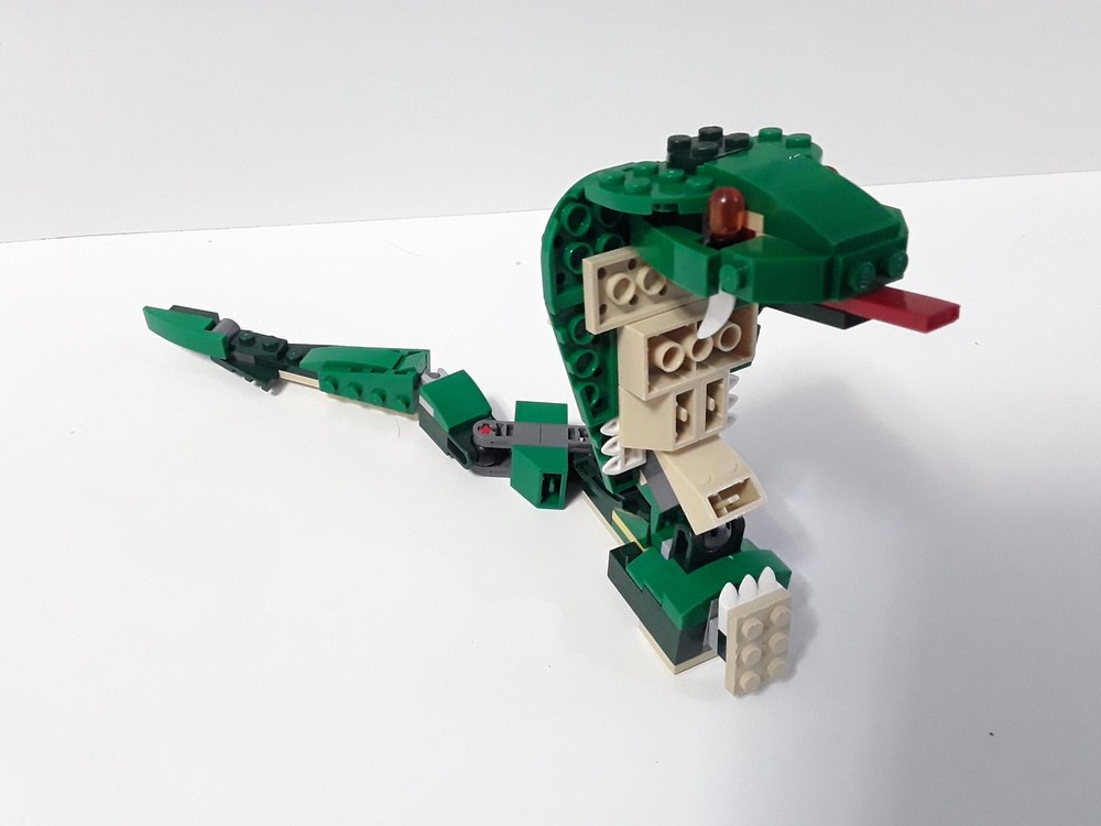 LEGO MOC 31058 - Cobra by LegoOri | Rebrickable - Build with LEGO