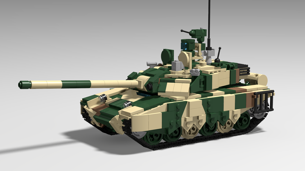 LEGO MOC T90MS by ssmol | Rebrickable - Build with LEGO
