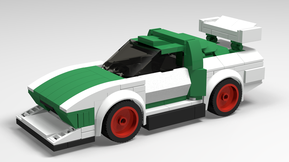 LEGO MOC Lancia Stratos by ssmol | Rebrickable - Build with LEGO