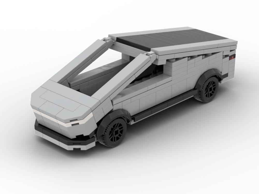 LEGO MOC tesla cybertruck by farmbros | Rebrickable - Build with LEGO