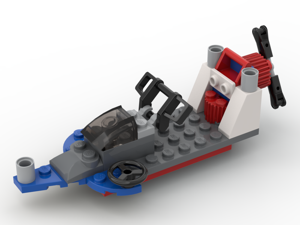 Lego Moc 31087 Airboat By Turboratrods Rebrickable Build With Lego