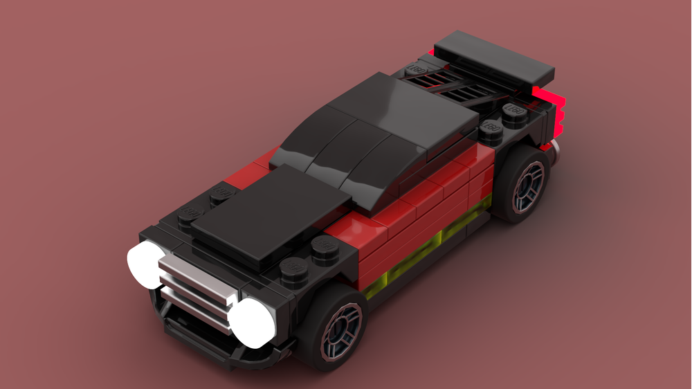 LEGO MOC Car pack #4 (1:55 scale) by Mobilox Studios | Rebrickable ...