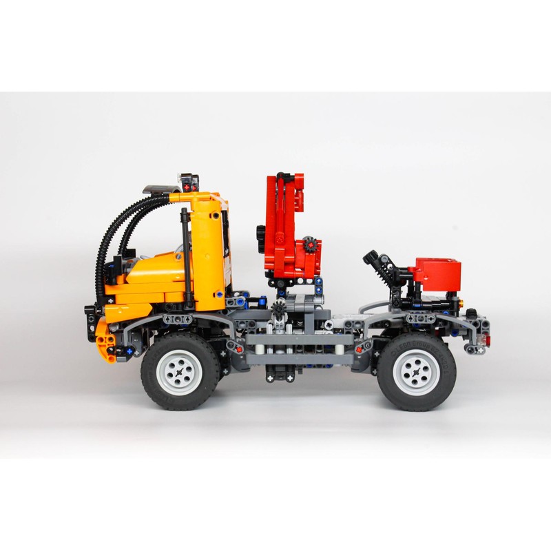 LEGO MOC Multicar 4x4 and Crane module by sthrom | Rebrickable - Build ...