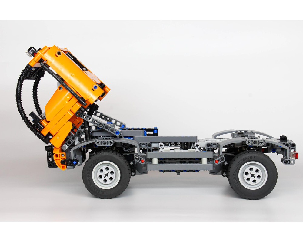 LEGO MOC Multicar 4x4-chassis only by sthrom | Rebrickable - Build with ...
