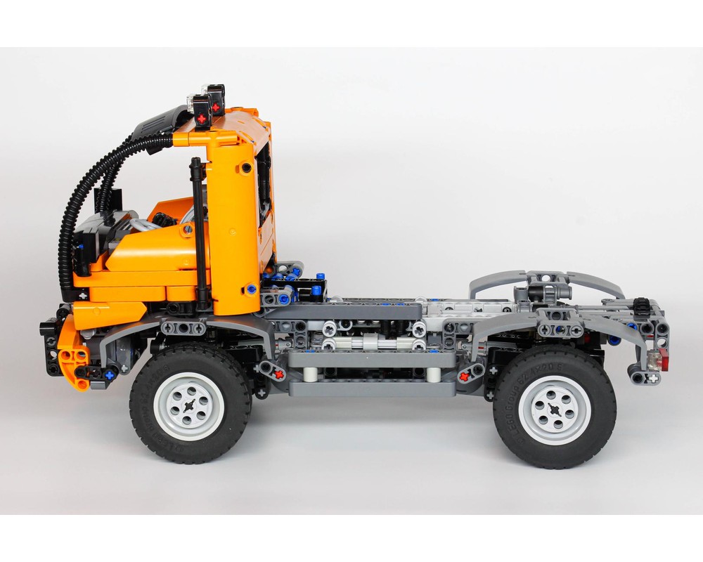 LEGO MOC Multicar 4x4-chassis only by sthrom | Rebrickable - Build with ...
