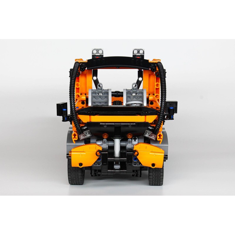 LEGO MOC Multicar 4x4-chassis only by sthrom | Rebrickable - Build with ...