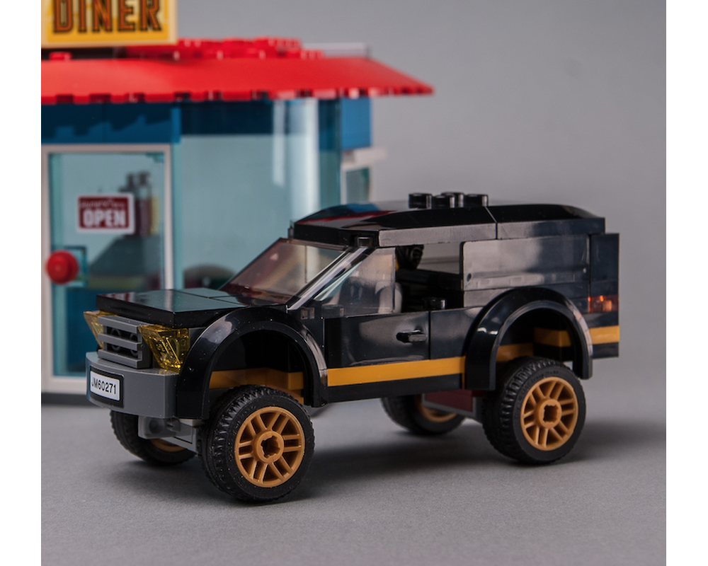 LEGO MOC 60271 Forest Ranger by Keep On Bricking | Rebrickable - Build ...