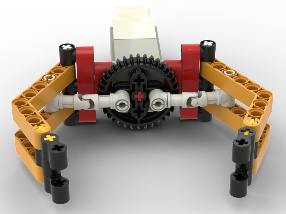Lego Moc Small Griper By The Alvocado Rebrickable Build With Lego