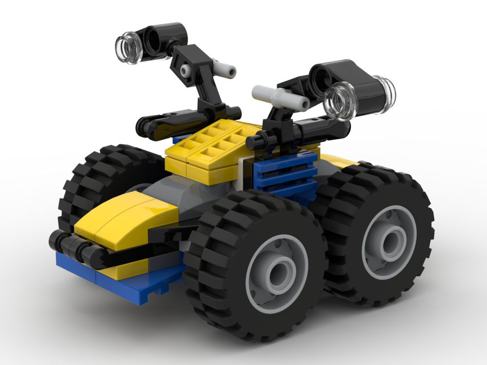 LEGO MOC PoP SNOT Chibi Rover by TurboRatRods | Rebrickable - Build ...