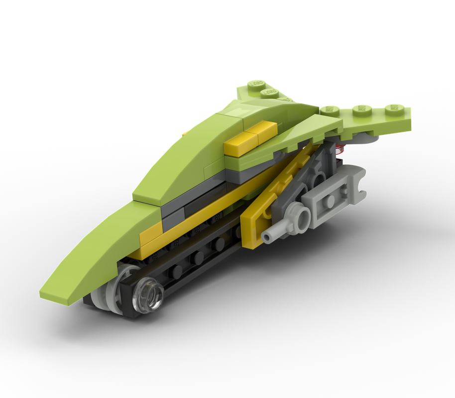 LEGO MOC Future Bike by willcapellaro | Rebrickable - Build with LEGO