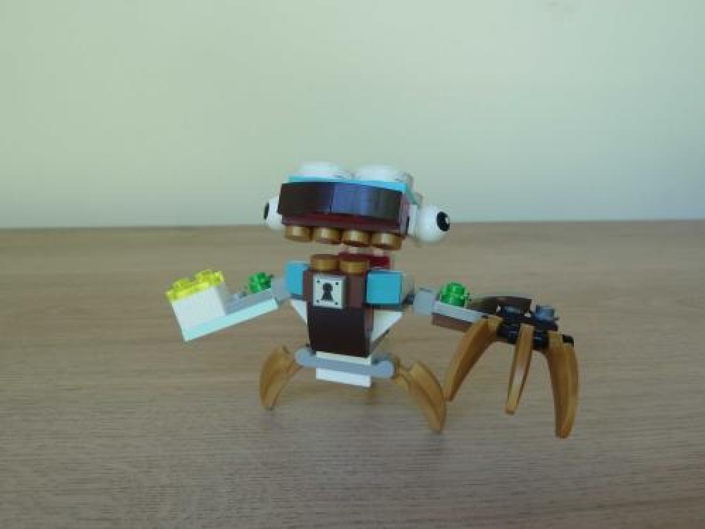 LEGO MOC LEGO MIXELS TUTH LEWT MIX or MURP? by Totobricks | Rebrickable ...