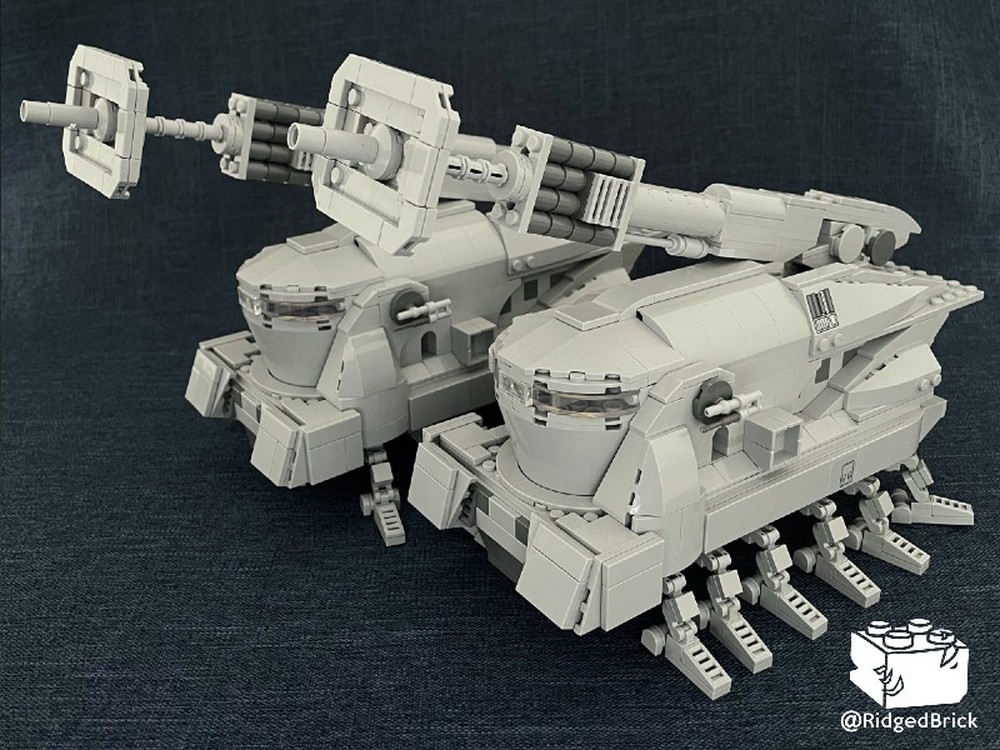 LEGO MOC SPHA-T by RidgedBrick | Rebrickable - Build with LEGO