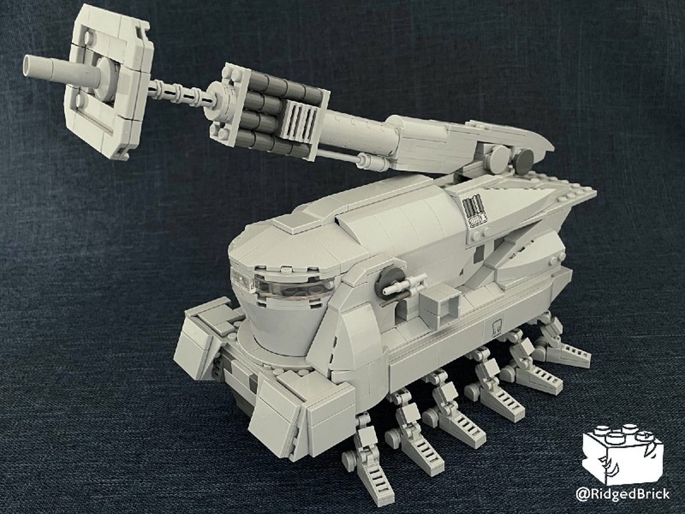 LEGO MOC SPHA-T by RidgedBrick | Rebrickable - Build with LEGO