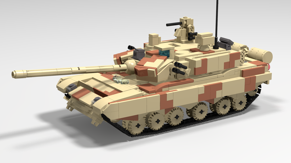 LEGO MOC Type 99a by ssmol | Rebrickable - Build with LEGO
