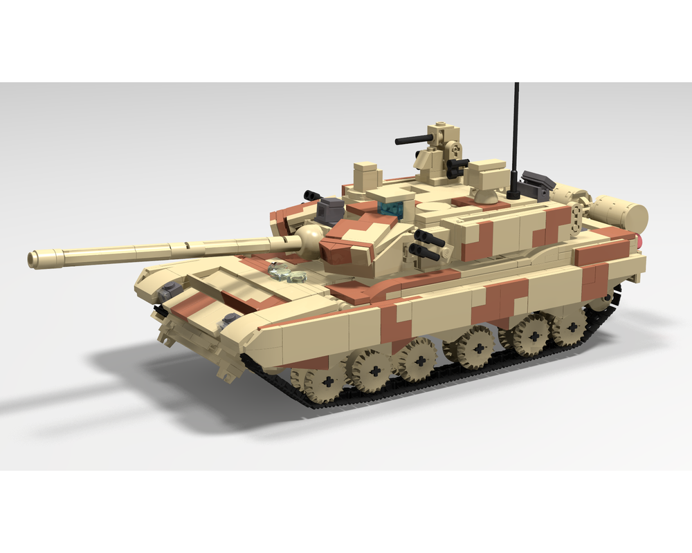 LEGO MOC Type 99a by ssmol | Rebrickable - Build with LEGO