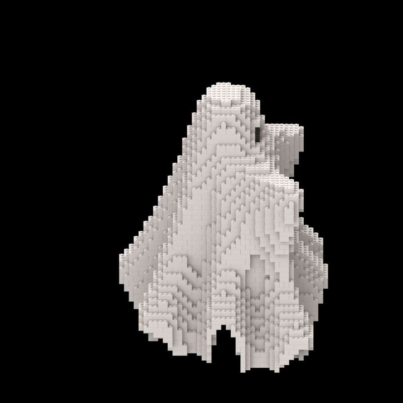 LEGO MOC Halloween Ghost by otterbournelego | Rebrickable - Build with LEGO