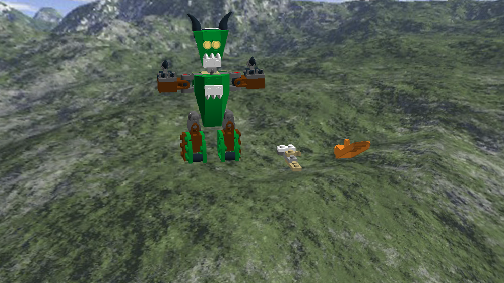 LEGO MOC Yeti by paliosjohn | Rebrickable - Build with LEGO