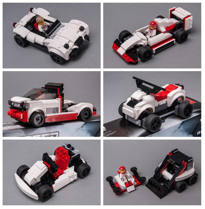 LEGO MOC 76896 6in1 by Keep On Bricking | Rebrickable - Build with LEGO