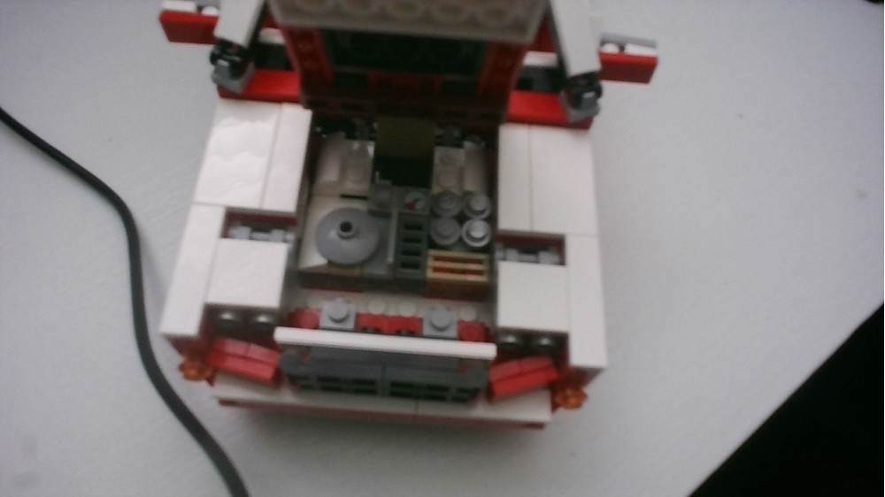 LEGO MOC 10220 Convertible Super Sports Car by Reworked Lego Designs ...