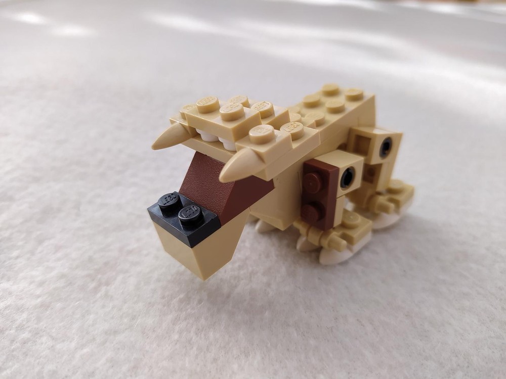LEGO MOC 7872 Ox by thekitchenscientist | Rebrickable - Build with LEGO