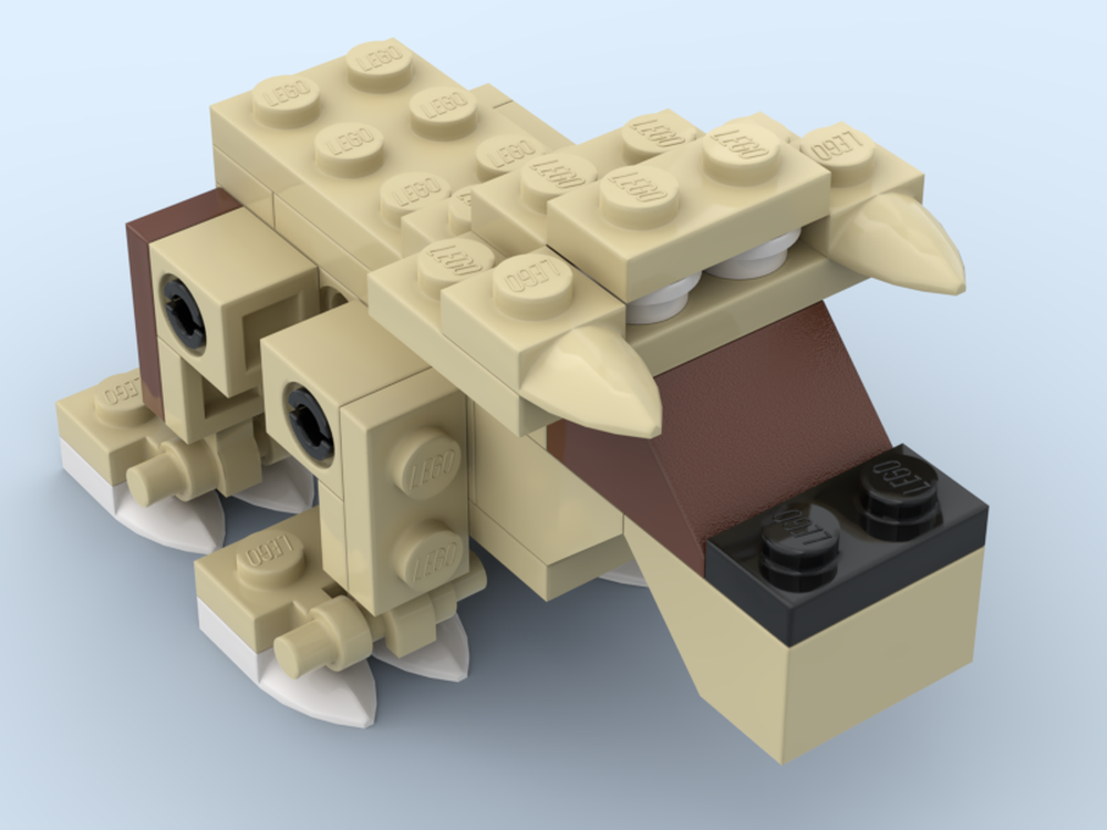 LEGO MOC 7872 Ox by thekitchenscientist | Rebrickable - Build with LEGO