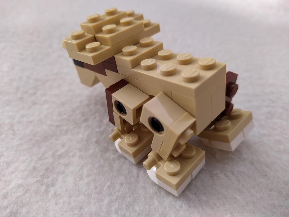 LEGO MOC 7872 Ox by thekitchenscientist | Rebrickable - Build with LEGO