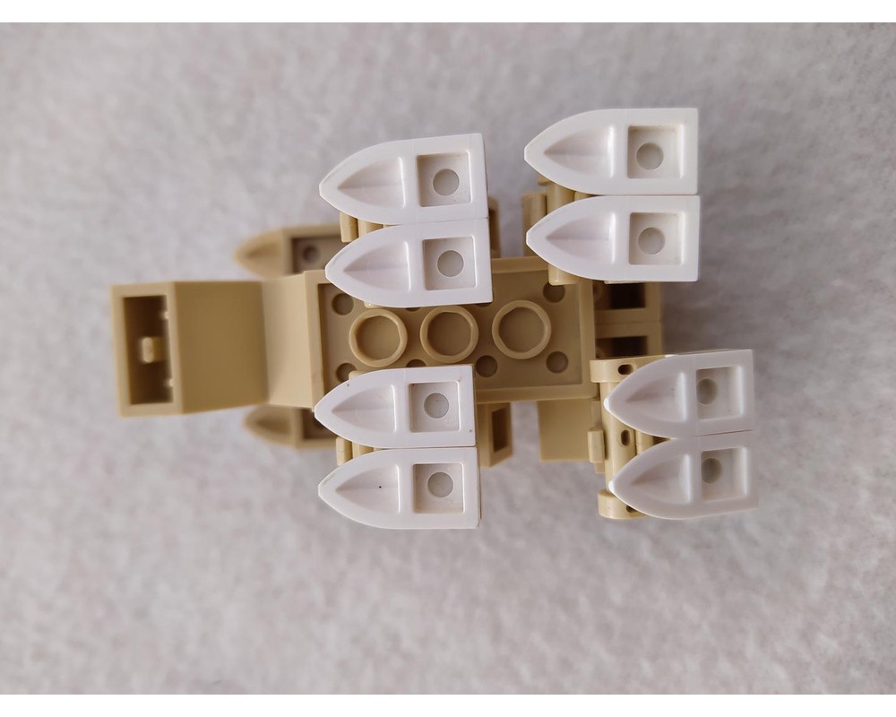 LEGO MOC 7872 Ox by thekitchenscientist | Rebrickable - Build with LEGO