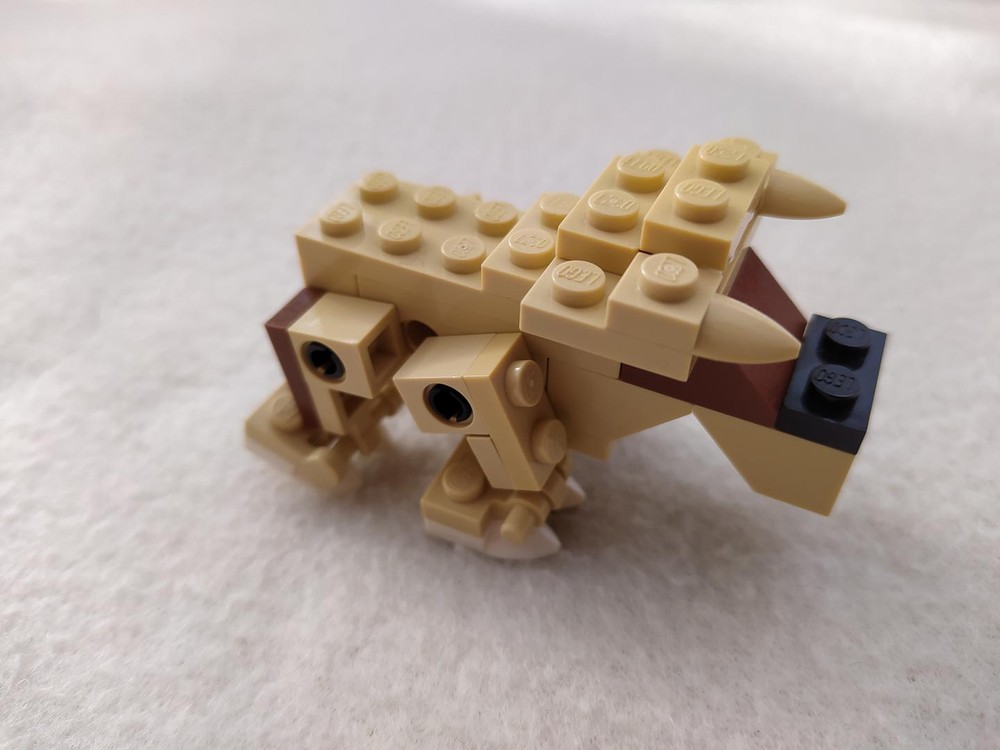LEGO MOC 7872 Ox by thekitchenscientist | Rebrickable - Build with LEGO