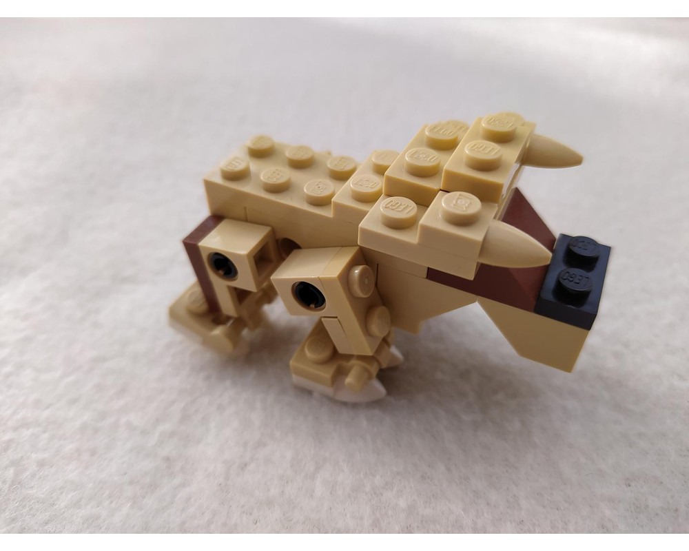 LEGO MOC 7872 Ox by thekitchenscientist | Rebrickable - Build with LEGO