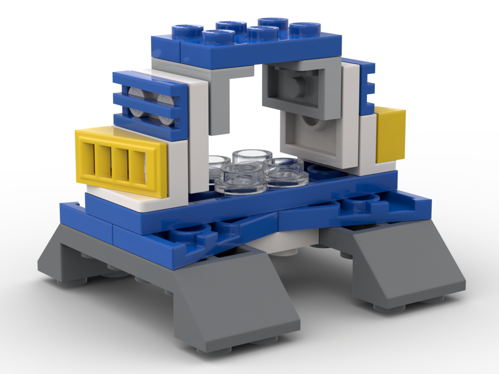 Lego Moc 31087 Chibi Racer Display Stand By Turboratrods Rebrickable
