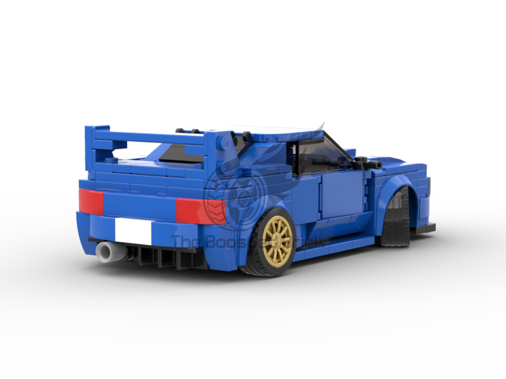 LEGO MOC Subaru WRX STi by TheBoostedBrick | Rebrickable - Build with LEGO