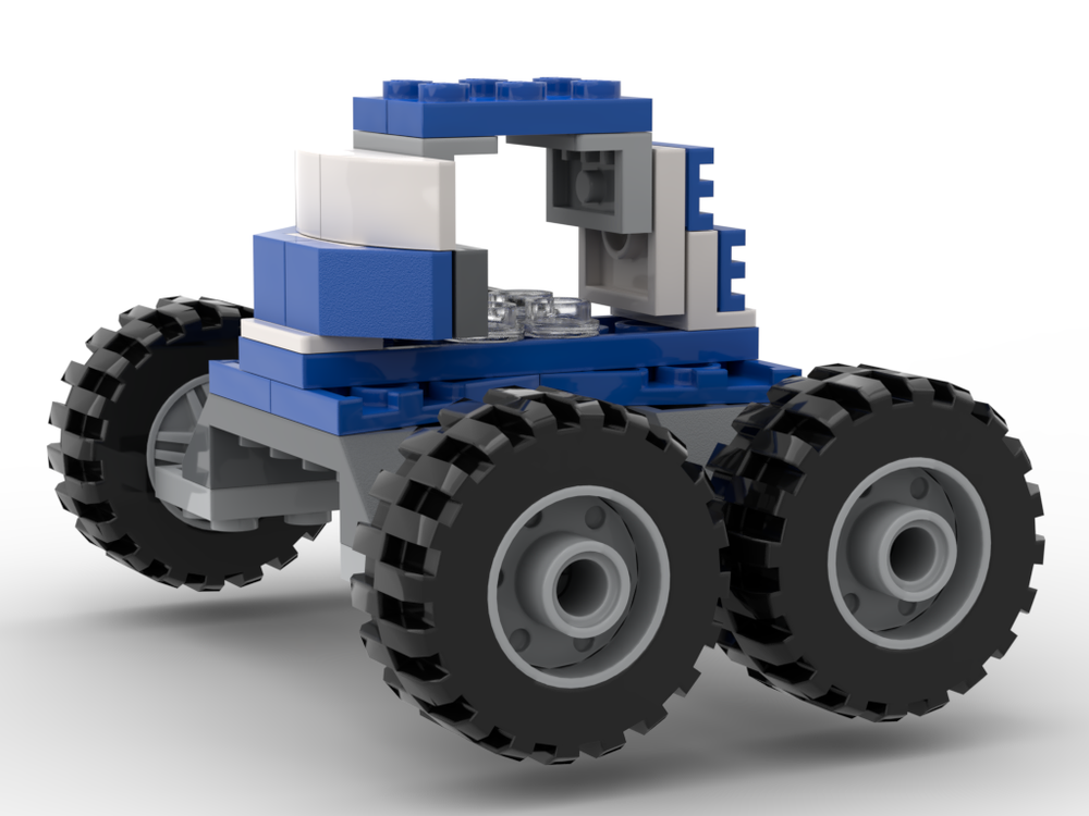 LEGO MOC 31087 Chibi Swamp Buggy by TurboRatRods | Rebrickable - Build ...
