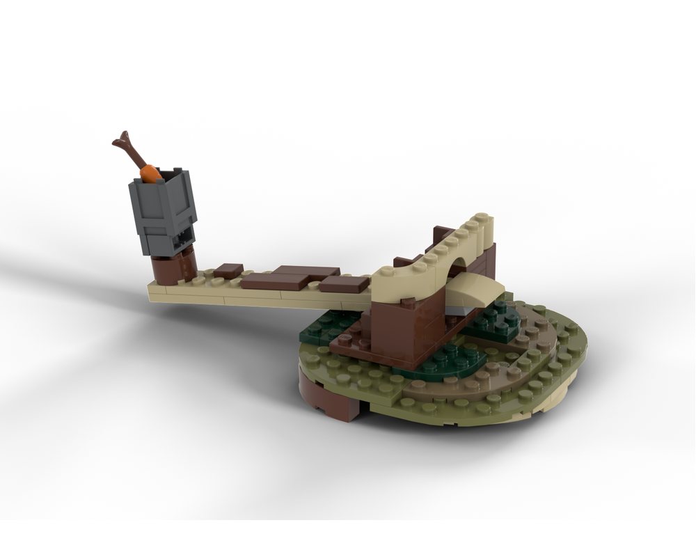 LEGO MOC Catapult by MusicalApricot | Rebrickable - Build with LEGO
