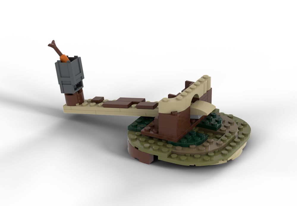 LEGO MOC Catapult by MusicalApricot | Rebrickable - Build with LEGO