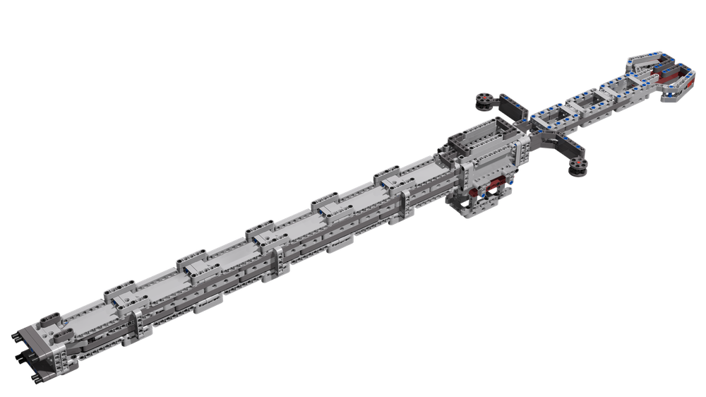LEGO MOC Lego Sword and Scabbard by Jesi454 | Rebrickable - Build with LEGO