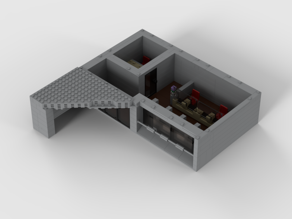 Lego Moc Bank By Moctigger Rebrickable Build With Lego