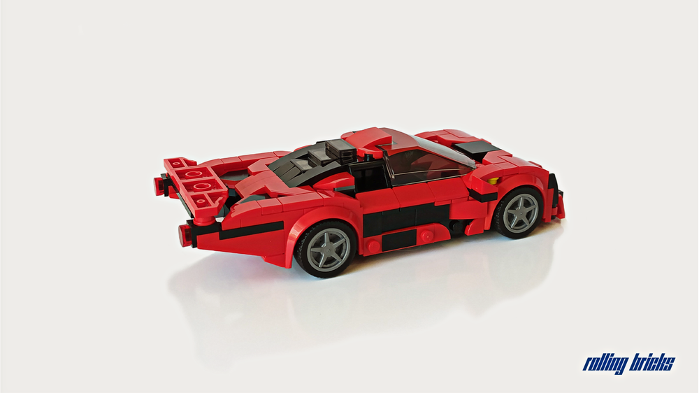 LEGO MOC 76895 Le Mans Racer by RollingBricks | Rebrickable - Build ...