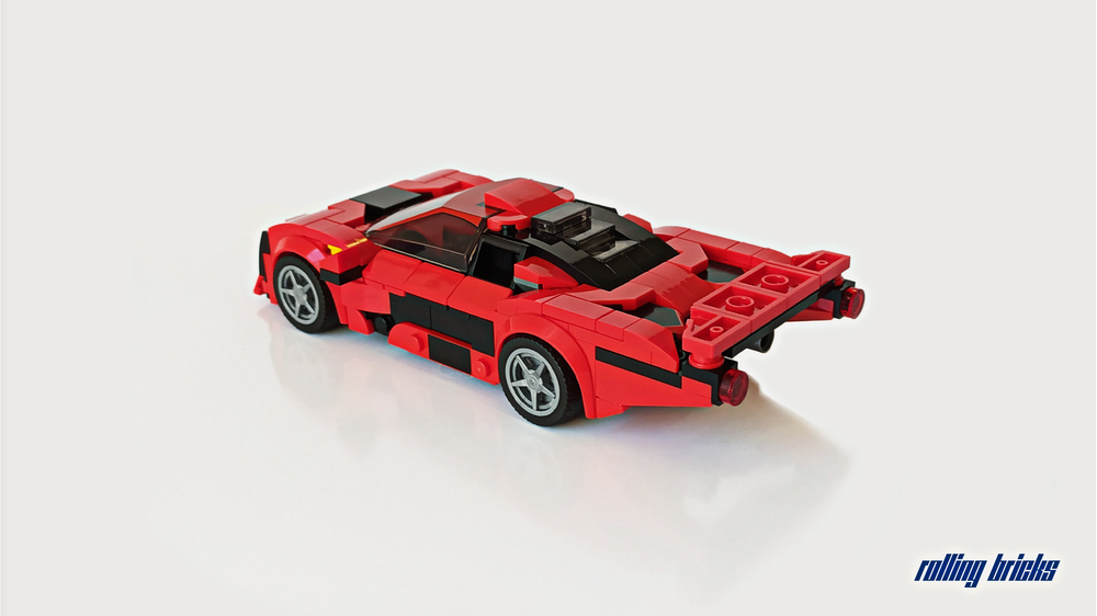LEGO MOC 76895 Le Mans Racer by RollingBricks | Rebrickable - Build ...