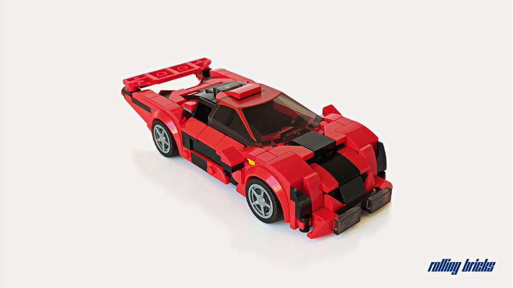 LEGO MOC 76895 Le Mans Racer by RollingBricks | Rebrickable - Build ...