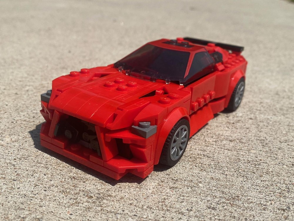 LEGO MOC 76895 Lexus IS 350 by Turbo8702 | Rebrickable - Build with LEGO