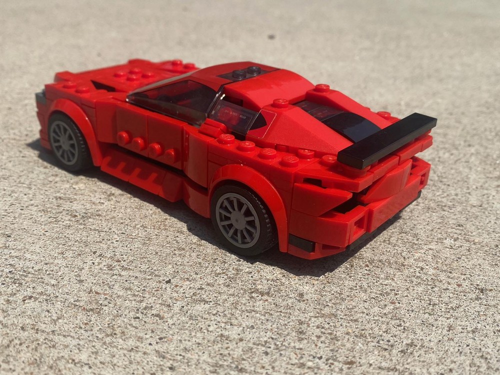 LEGO MOC 76895 Lexus IS 350 by Turbo8702 | Rebrickable - Build with LEGO